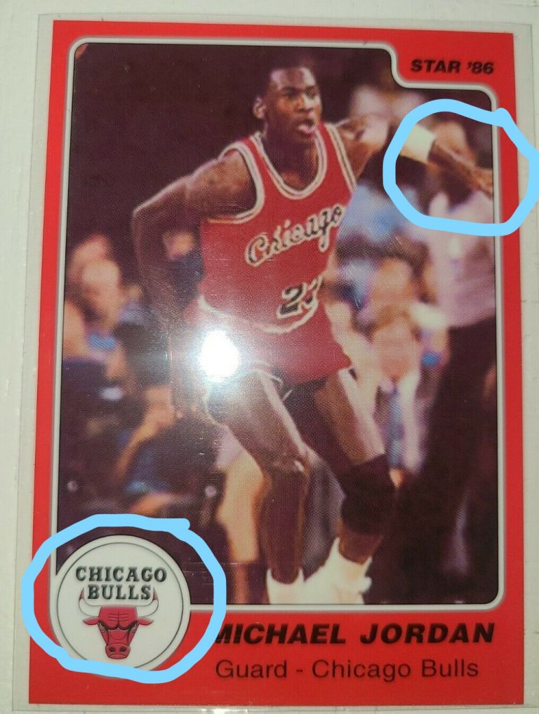 A Guide To Authenticating A 1985-86 Star Jordan #117 Card - Star ...