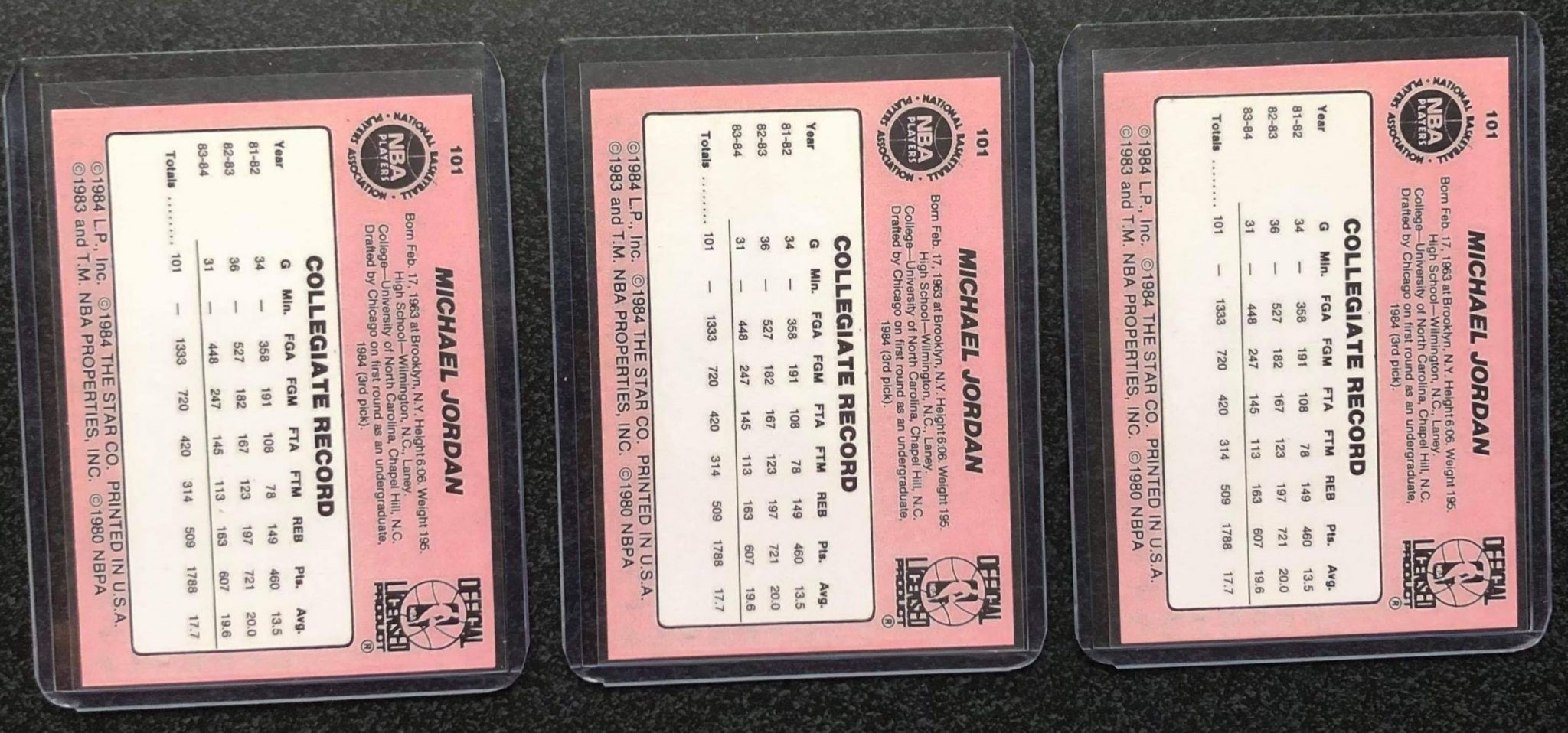 A Guide To Authenticating A 1984-85 Star Jordan #101 XRC - Star ...