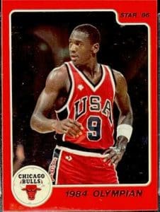 Star Basketball Michael Jordan Cards - Star Basketball Cards